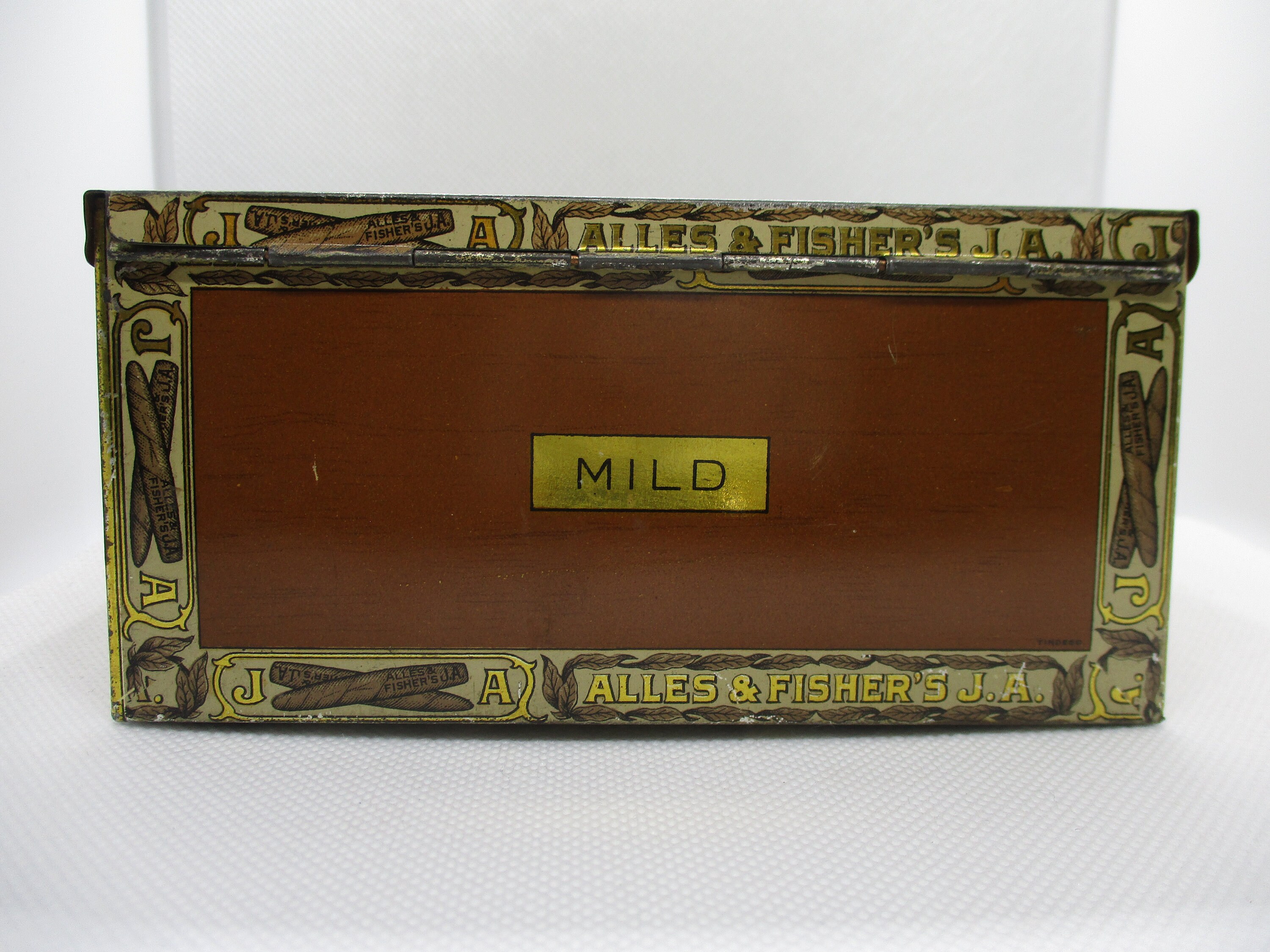 Alles Fisher Cigar Tin - Etsy