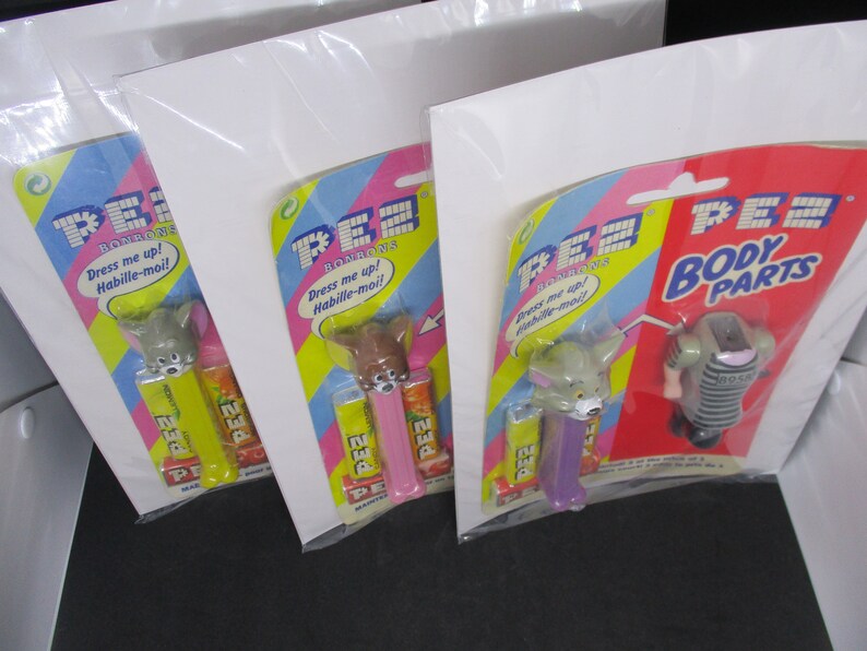Tom & Jerry Pez 3pks - Etsy