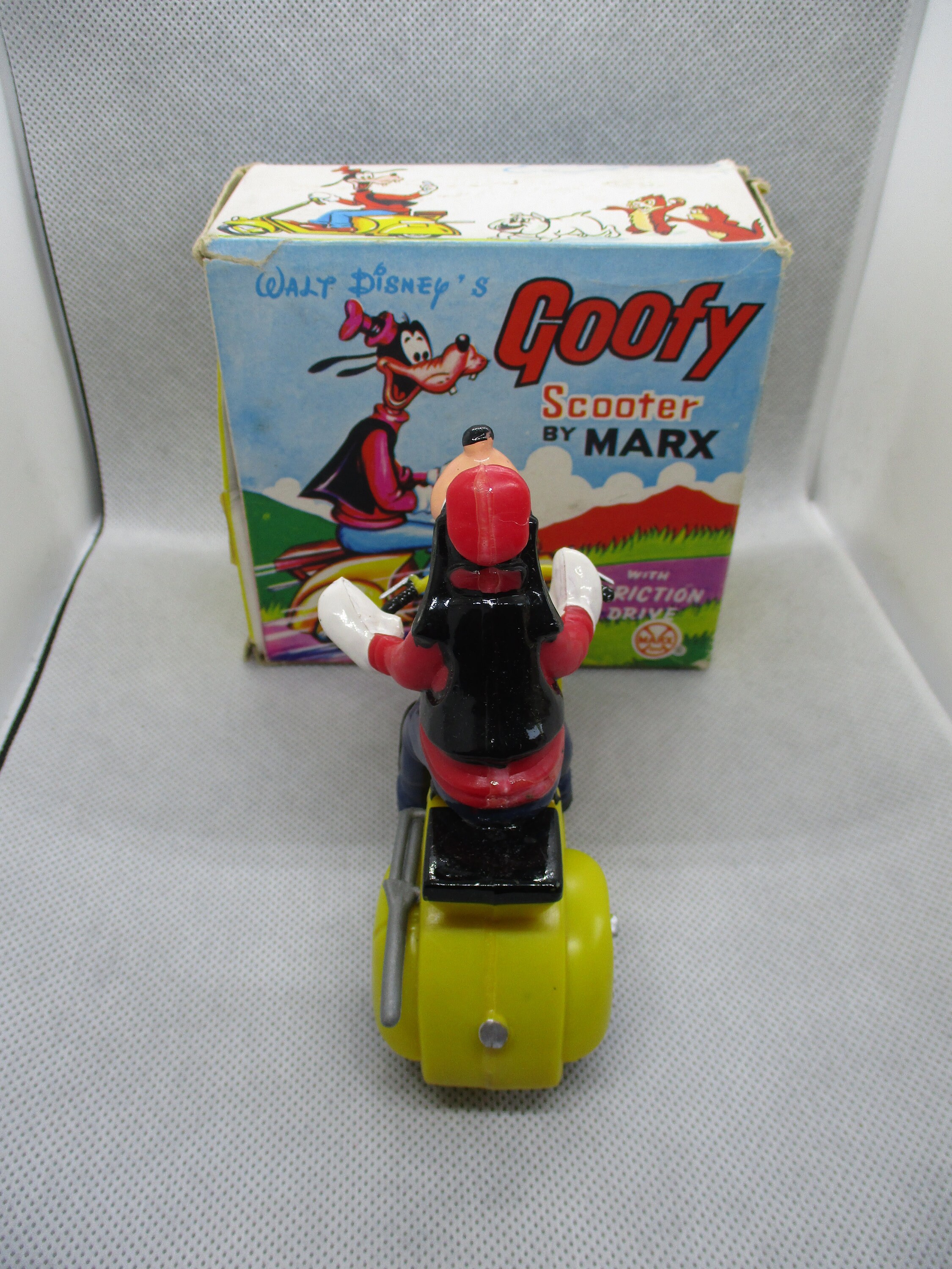 Marx Goofy Scooter With Friction Drive - Etsy