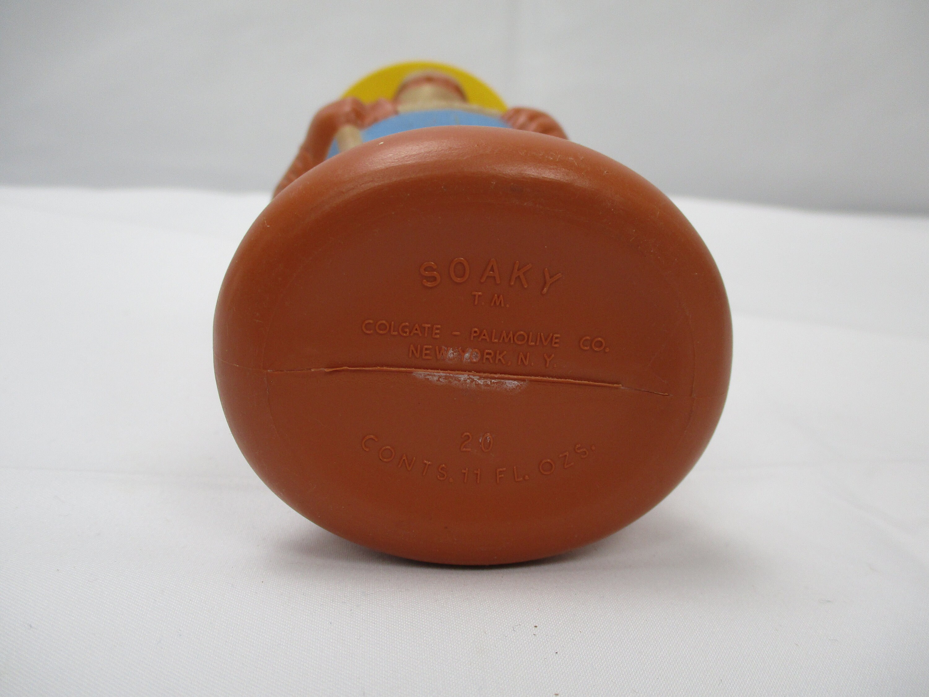 Smokey the Bear Soaky Bubble Bath Bottle - Etsy