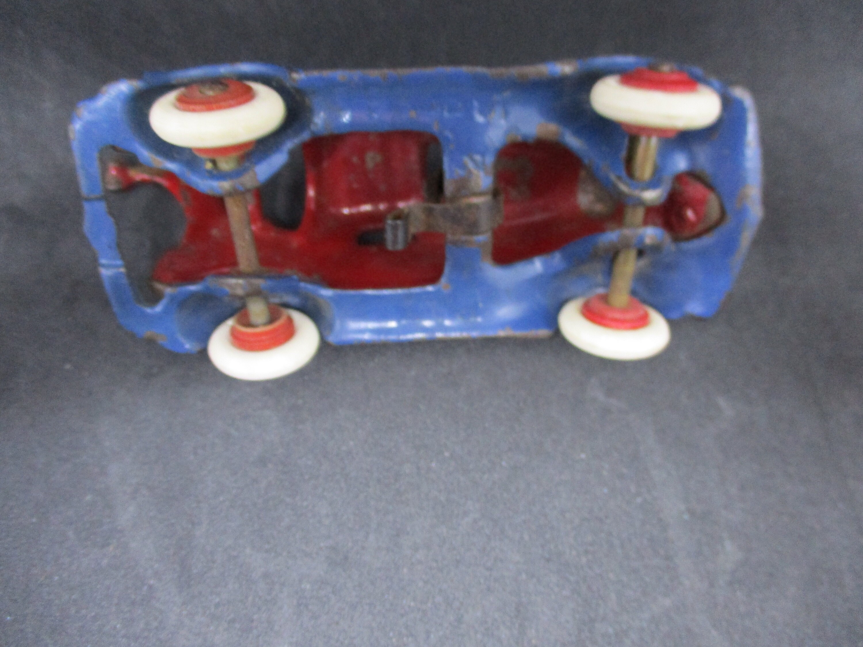 AC Williams Cast Iron Toy Tow Truck - Etsy