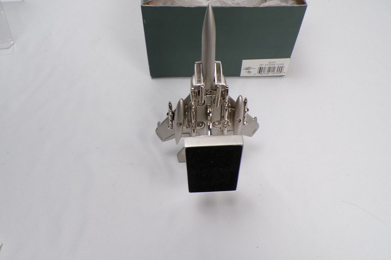 Jet Fighter Desk/mantel Clock Made by Sanis - Etsy