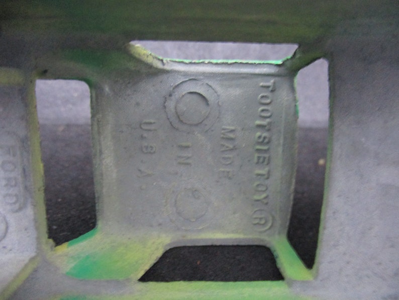 1950s Tootsie Toy Ford Thunderbird - Etsy