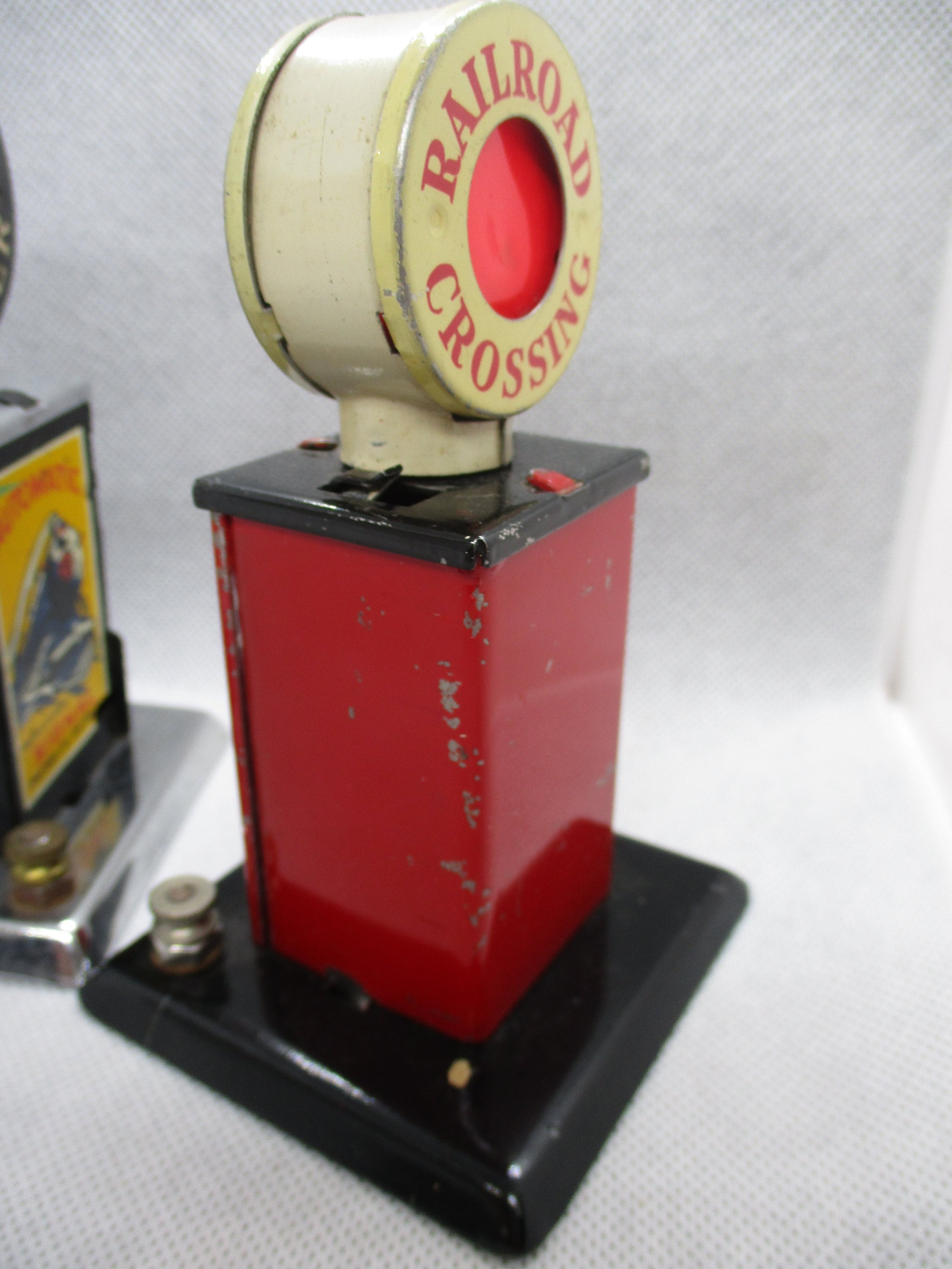 Marx Trains Automatic Signal Circuit Breaker and Railroad Crossing ...