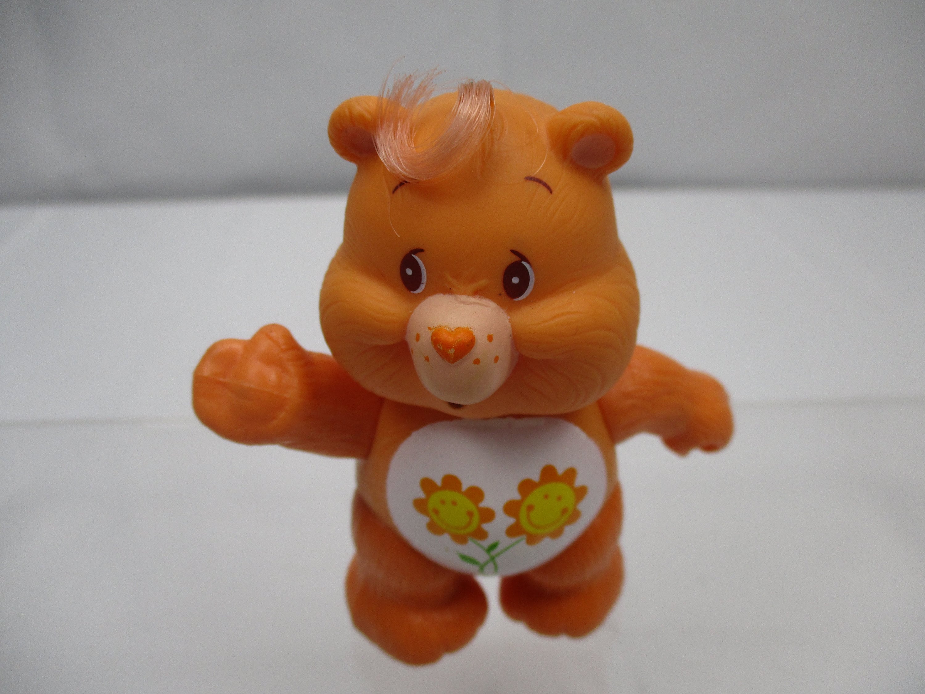 1983 Friend Bear - Care Bears Figure - Etsy