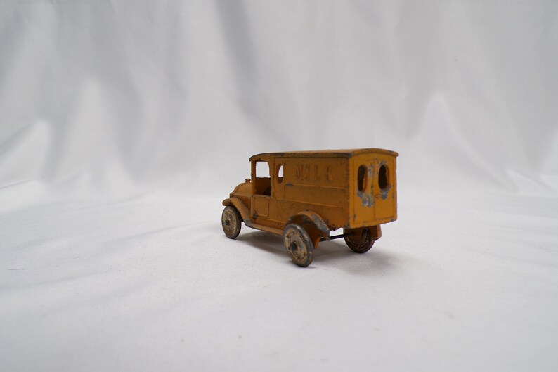Tootsie Toy Yellow Milk Delivery Van (federal Vans) - Etsy