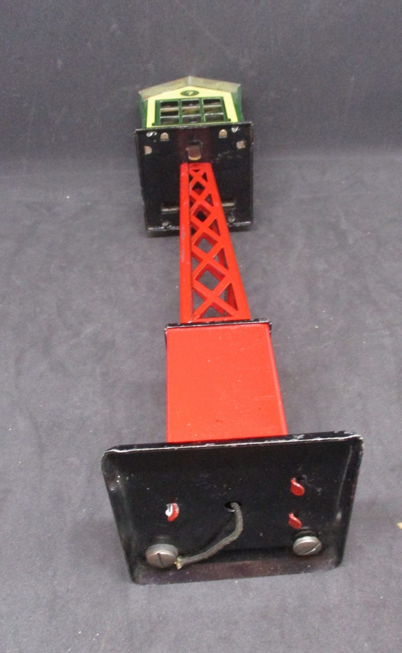 Louis Marx & Company Radio Train Control Tower No. 7 - Etsy