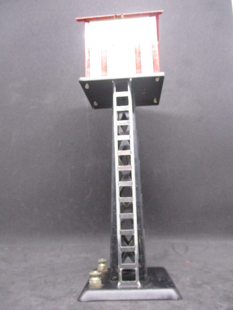 Vintage Marx #413a Switchman Tower - Etsy