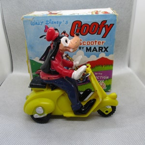Marx Goofy Scooter With Friction Drive - Etsy