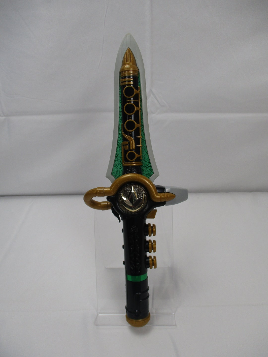 1994 Power Rangers Green Dragon Dagger Flute made by Bandai - Etsy