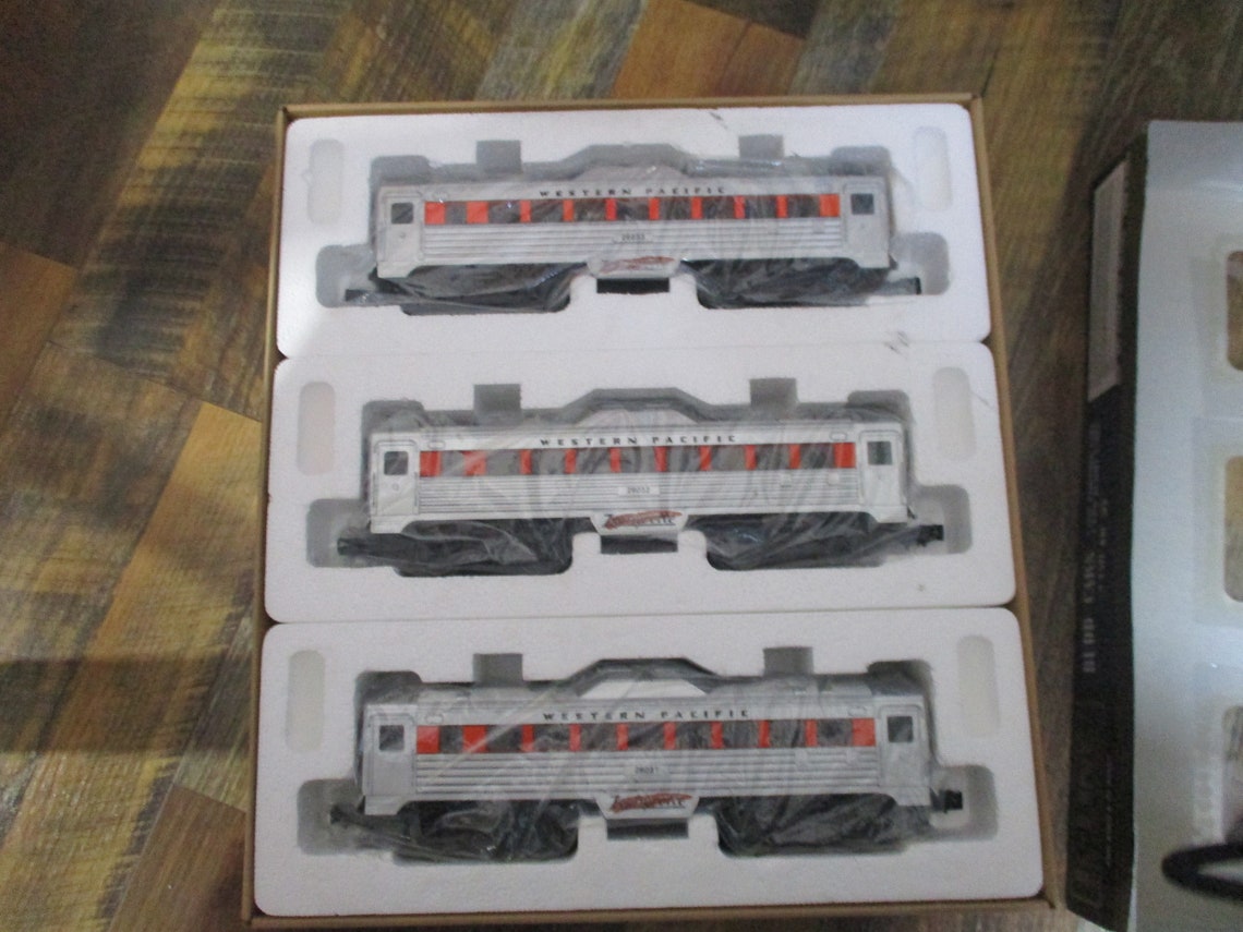 K-line Budd Cars 3unit RDC Train Set | Etsy
