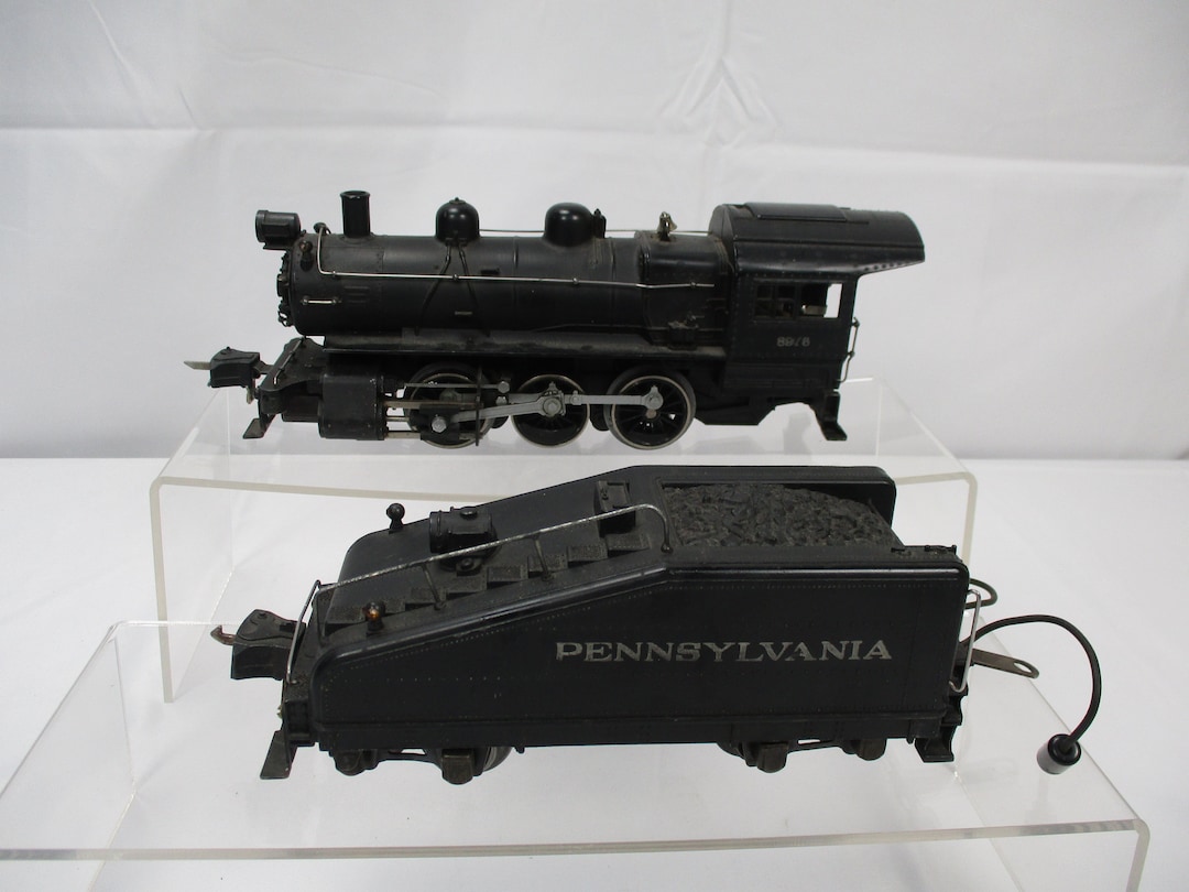 Lionel Prewar 227 #8976 & 2227B Steam Engine and Bell Ringing Tender - Etsy