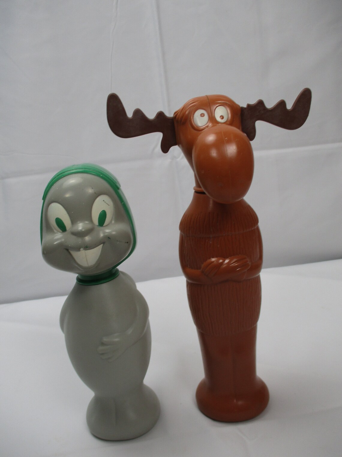 Rocky and Bullwinkle Soaky Bubble Bath Bottles - Etsy