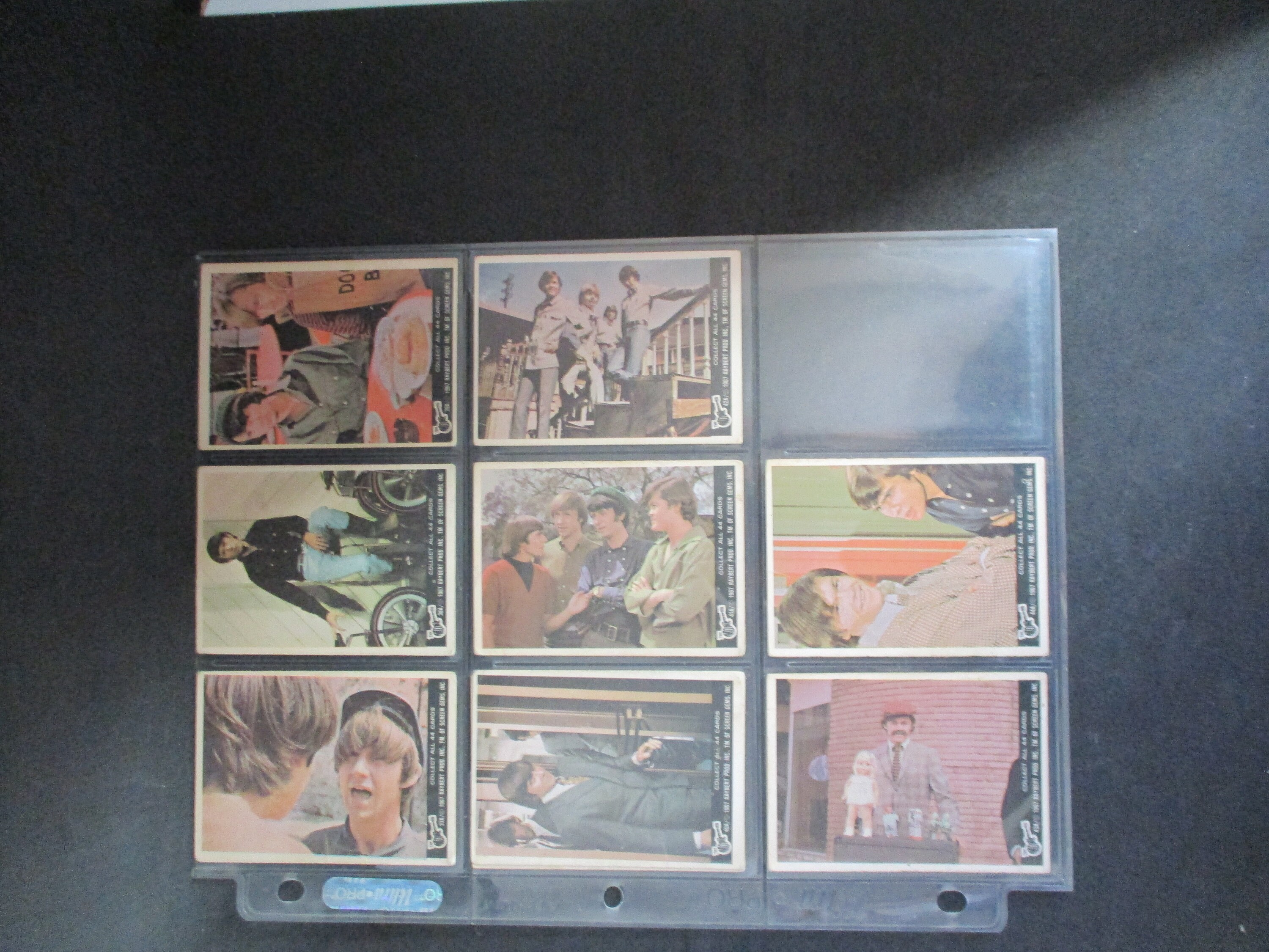 The Monkees Trading Card Set 1967 - Etsy