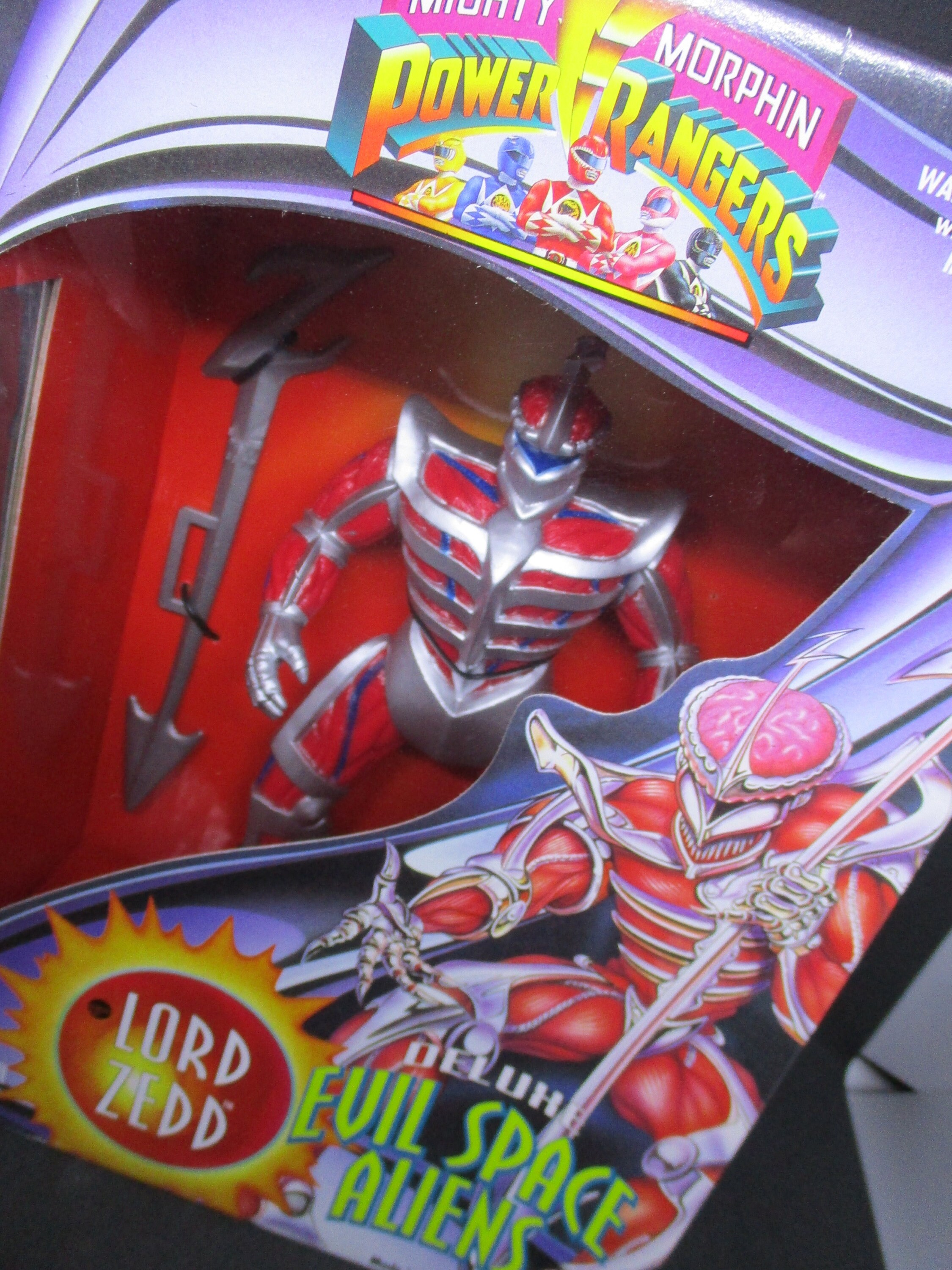 Mighty Morphin Power Rangers "lord Zedd" (1994 Evil Space Aliens) - Etsy