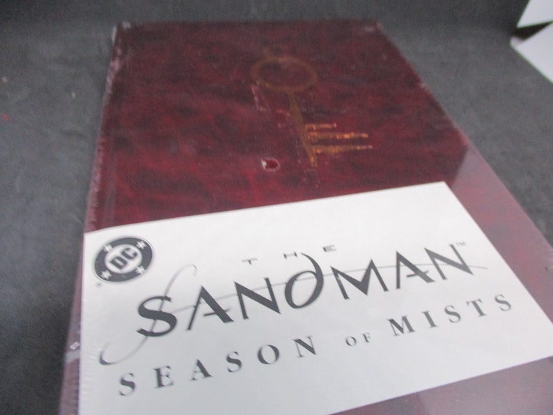 DC Comics the Sandman "season of the Mist" Hardcover (1992) - Etsy