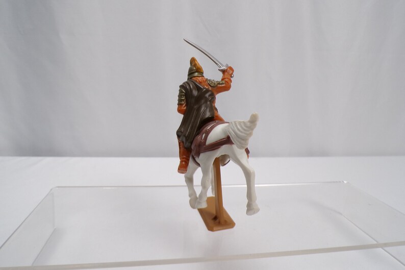 1988 Tonka / Lucas Films - Airk Thaughbaer Riding a Horse Figure From ...