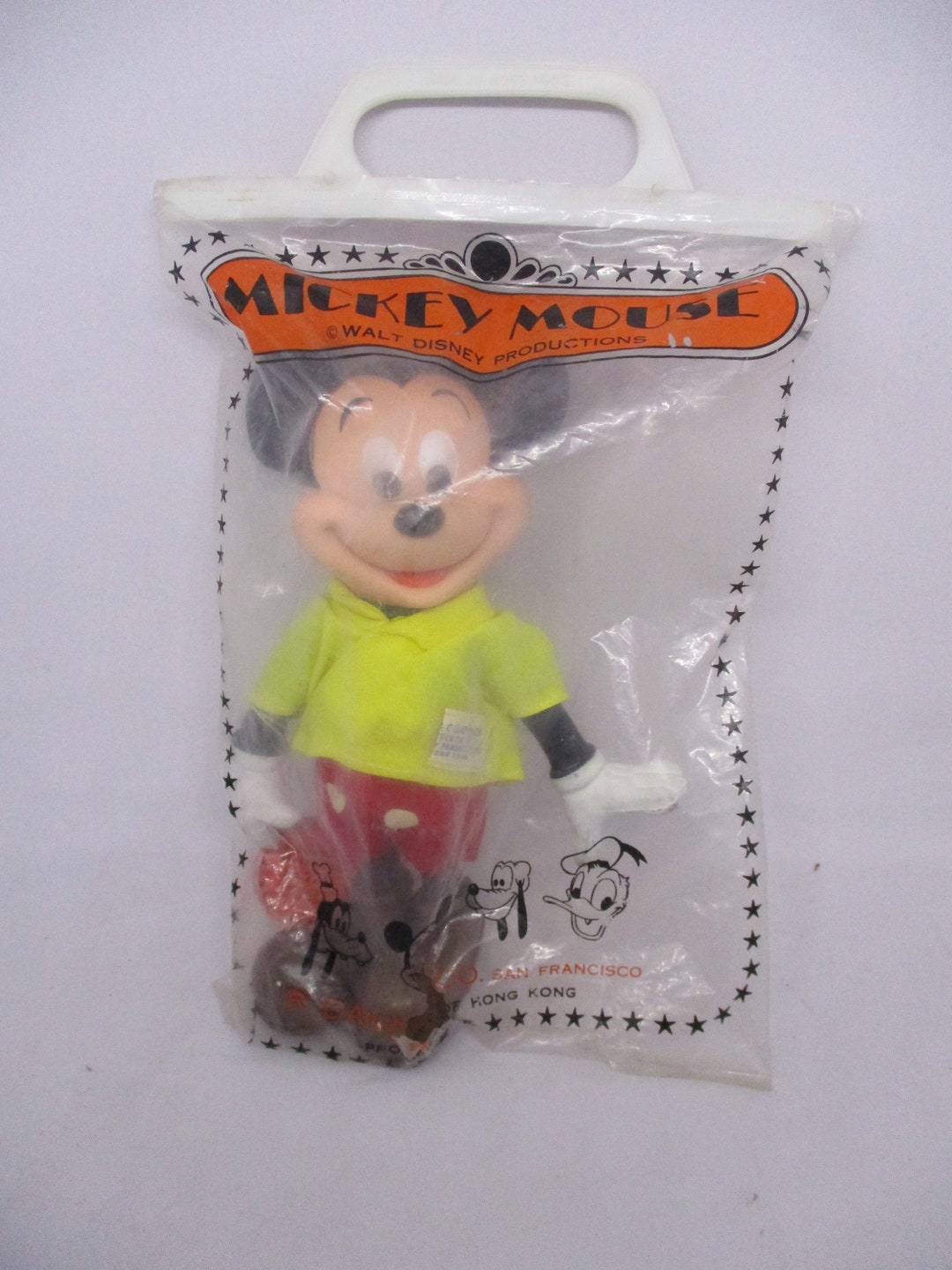 R. Dakin & Co Walt Disney Productions Mickey Mouse Figure - Etsy