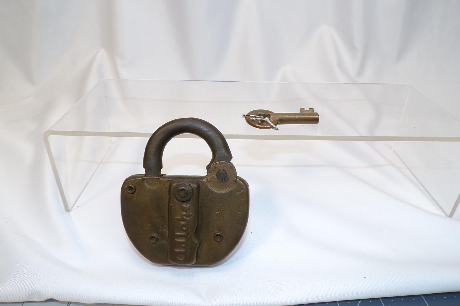Adlake Baltimore and Ohio Railroad Switch Lock With Key (1920s) - Etsy