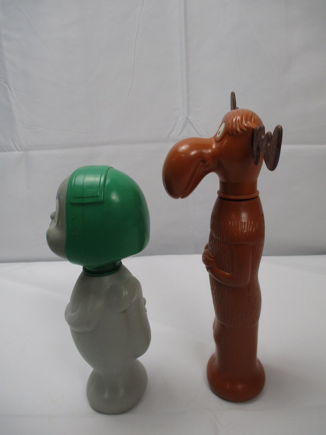 Rocky and Bullwinkle Soaky Bubble Bath Bottles - Etsy