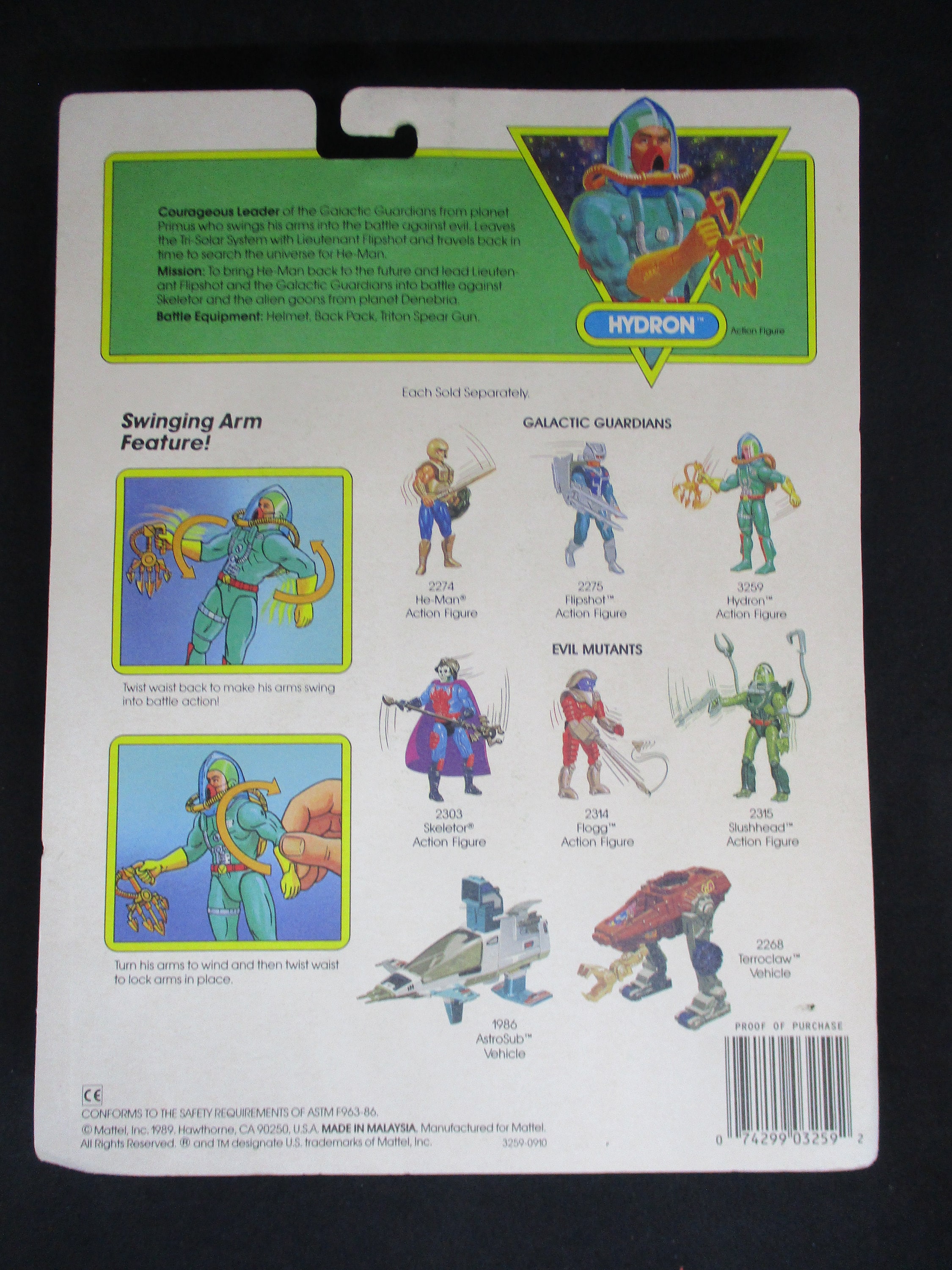 Mattel He-man Hydron Action Figure - Etsy