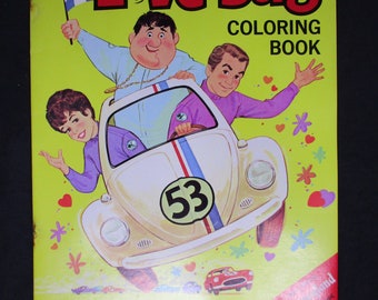 Herbie The Love Bug Coloring Pages Printable