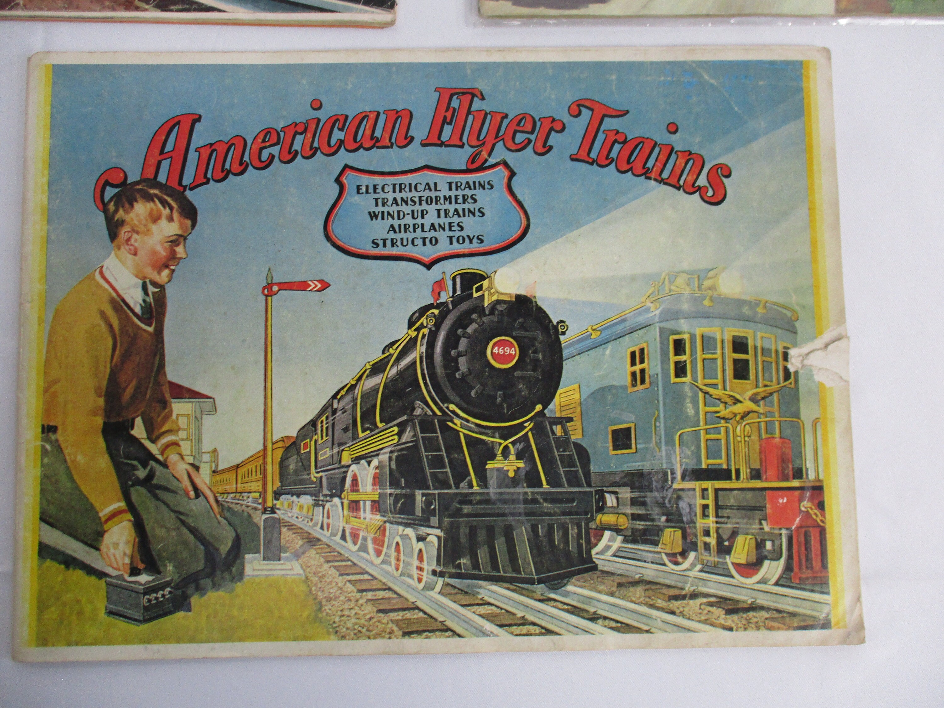 1940's American Flyer / Gilbert Toys Catalogs - Etsy