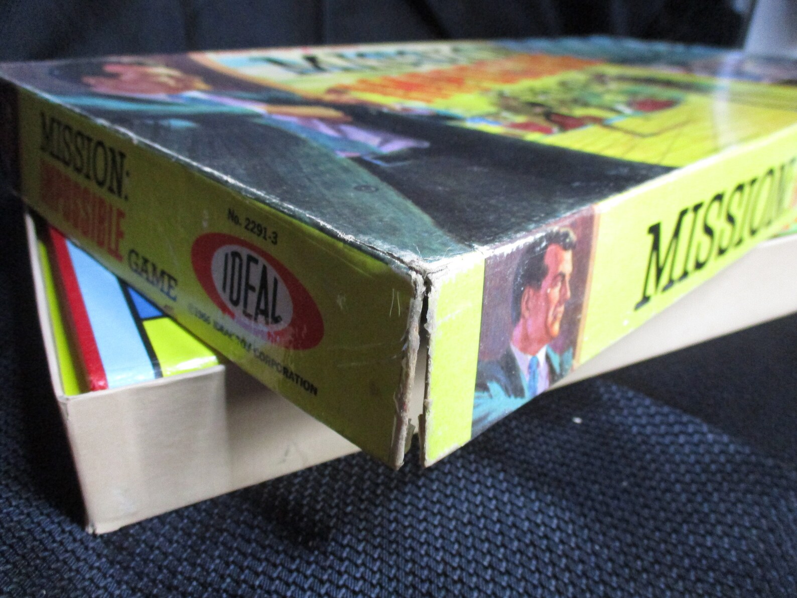 Ideal Mission Impossible Board Game (TV Series) (1966) - Etsy