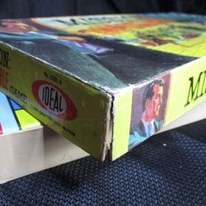 Ideal Mission Impossible Board Game (TV Series) (1966) - Etsy