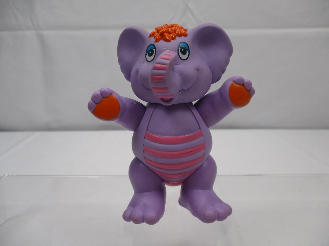 1985 Disney's Wuzzles Eleroo Figure hasbro - Etsy