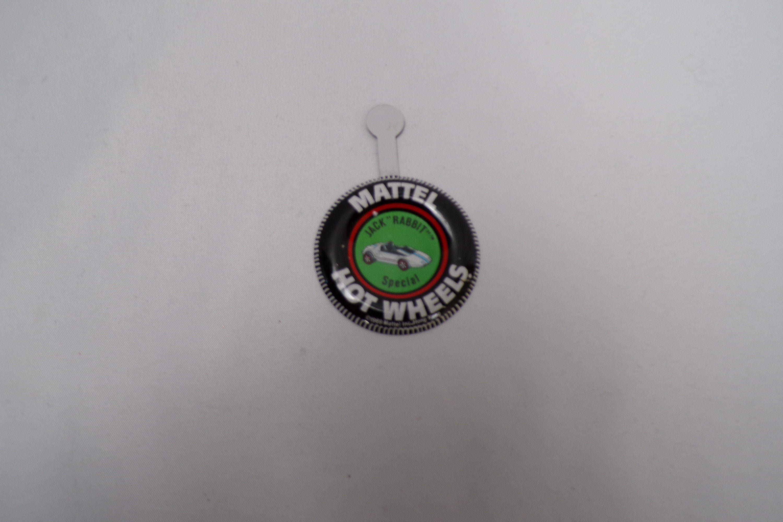 Mattel Hot Wheels Metal Collectors Badge/pin Jack "rabbit" Special ...