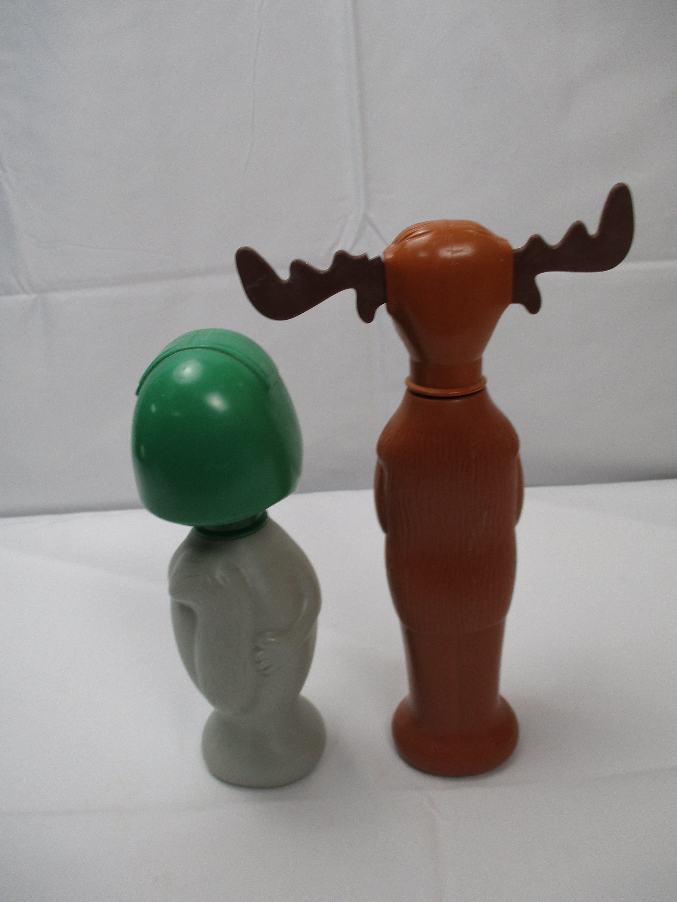Rocky and Bullwinkle Soaky Bubble Bath Bottles - Etsy
