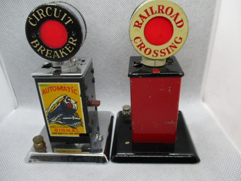Marx Trains Automatic Signal Circuit Breaker and Rail Road - Etsy