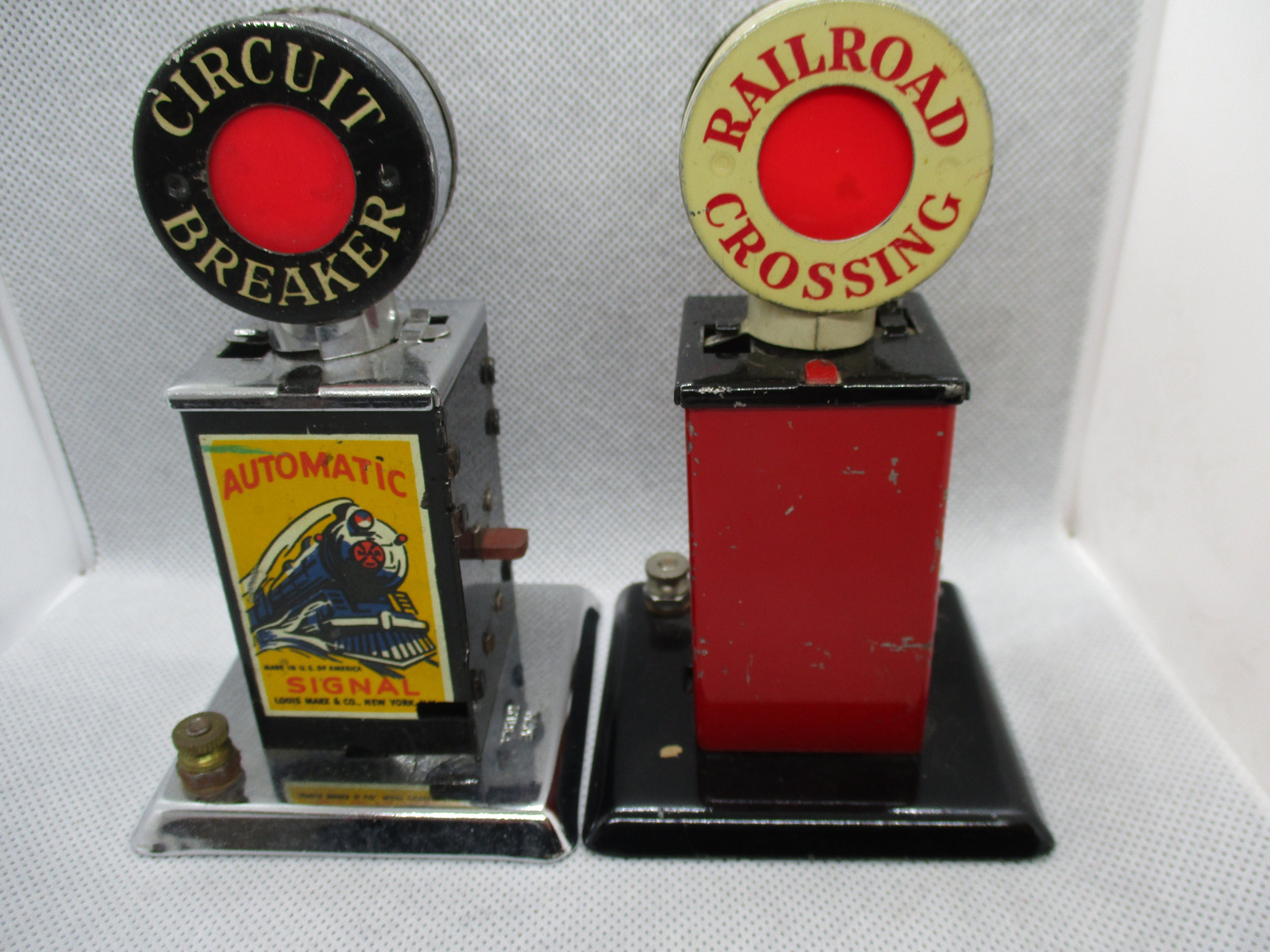 Marx Trains Automatic Signal Circuit Breaker and Railroad Crossing ...