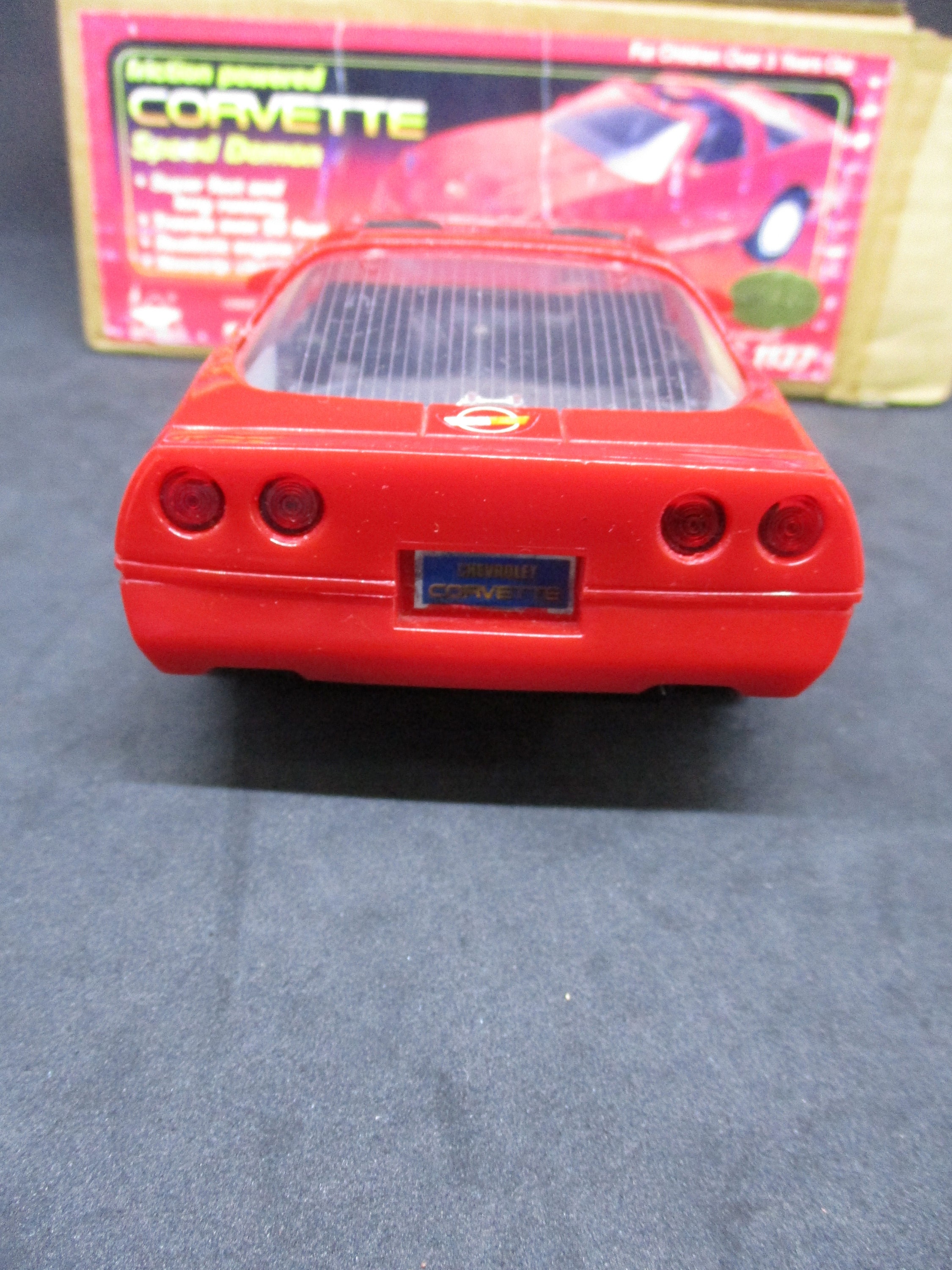 New Bright Friction Powered Corvette Speed Demon (1980s) - Etsy