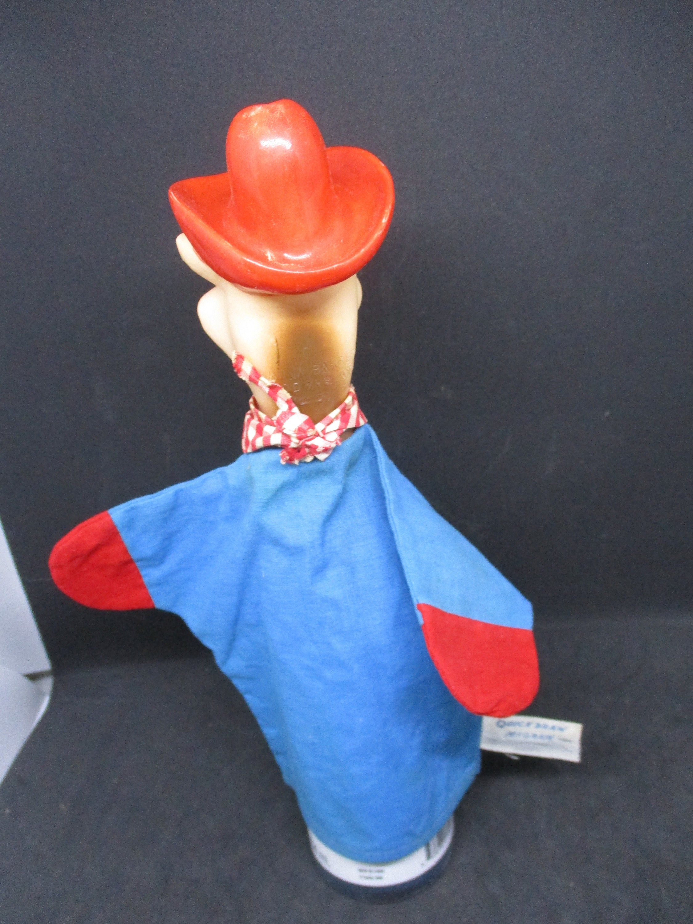 Knickerbocker Hanna-barbera Quick Draw Mcgraw Hand Puppet 1960s - Etsy