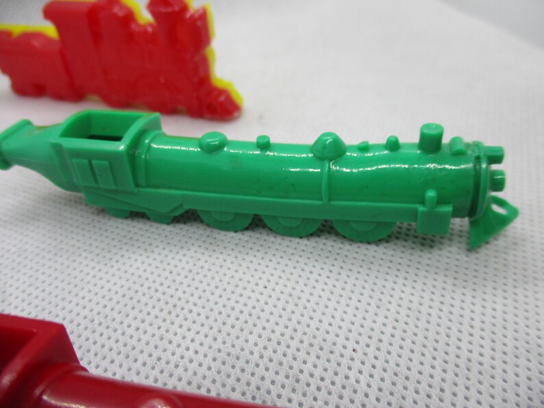 Vintage Plastic Train Whistles - Etsy
