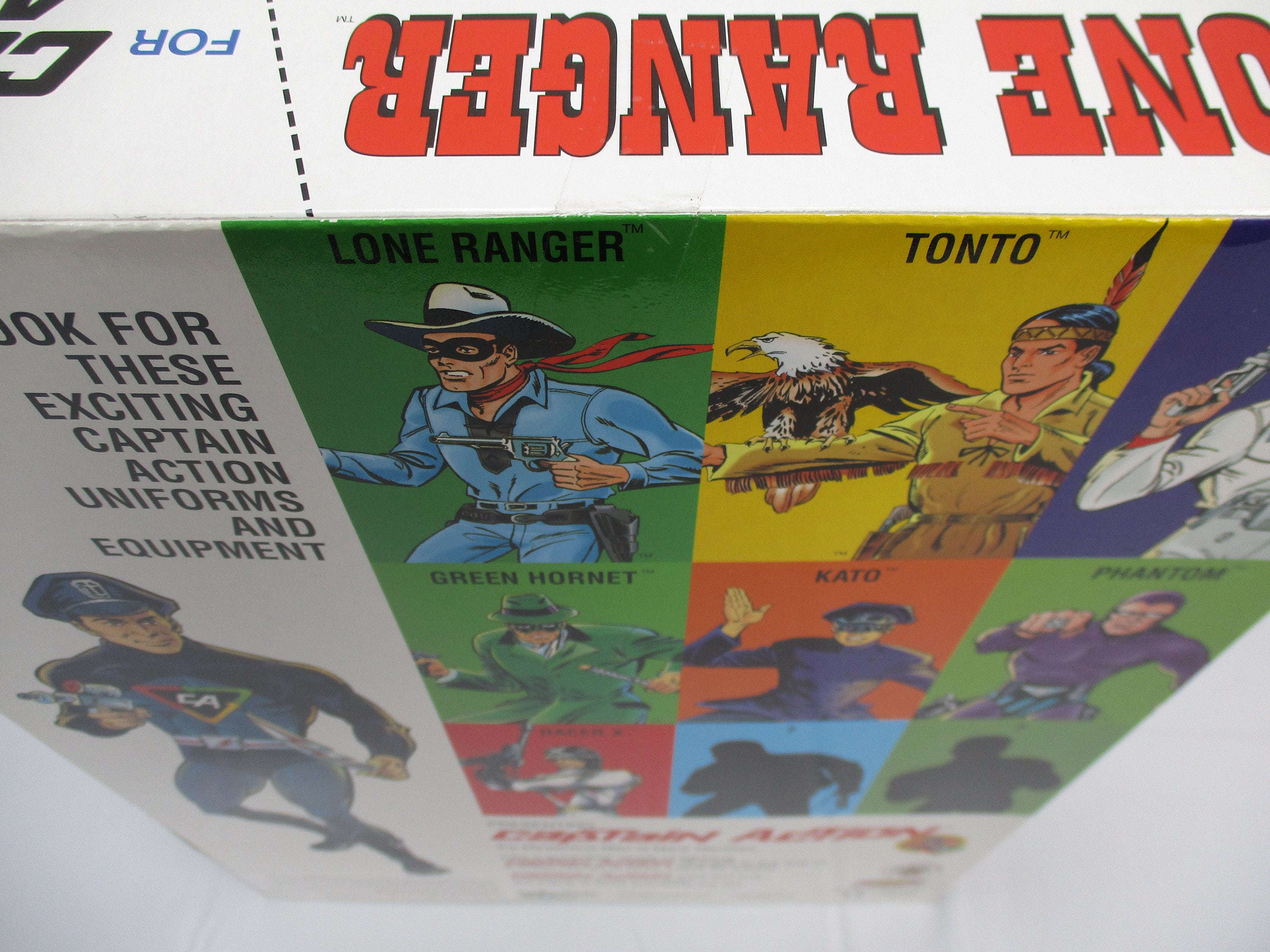 Captain Action - the Lone Ranger Uniform and Equipment - Etsy