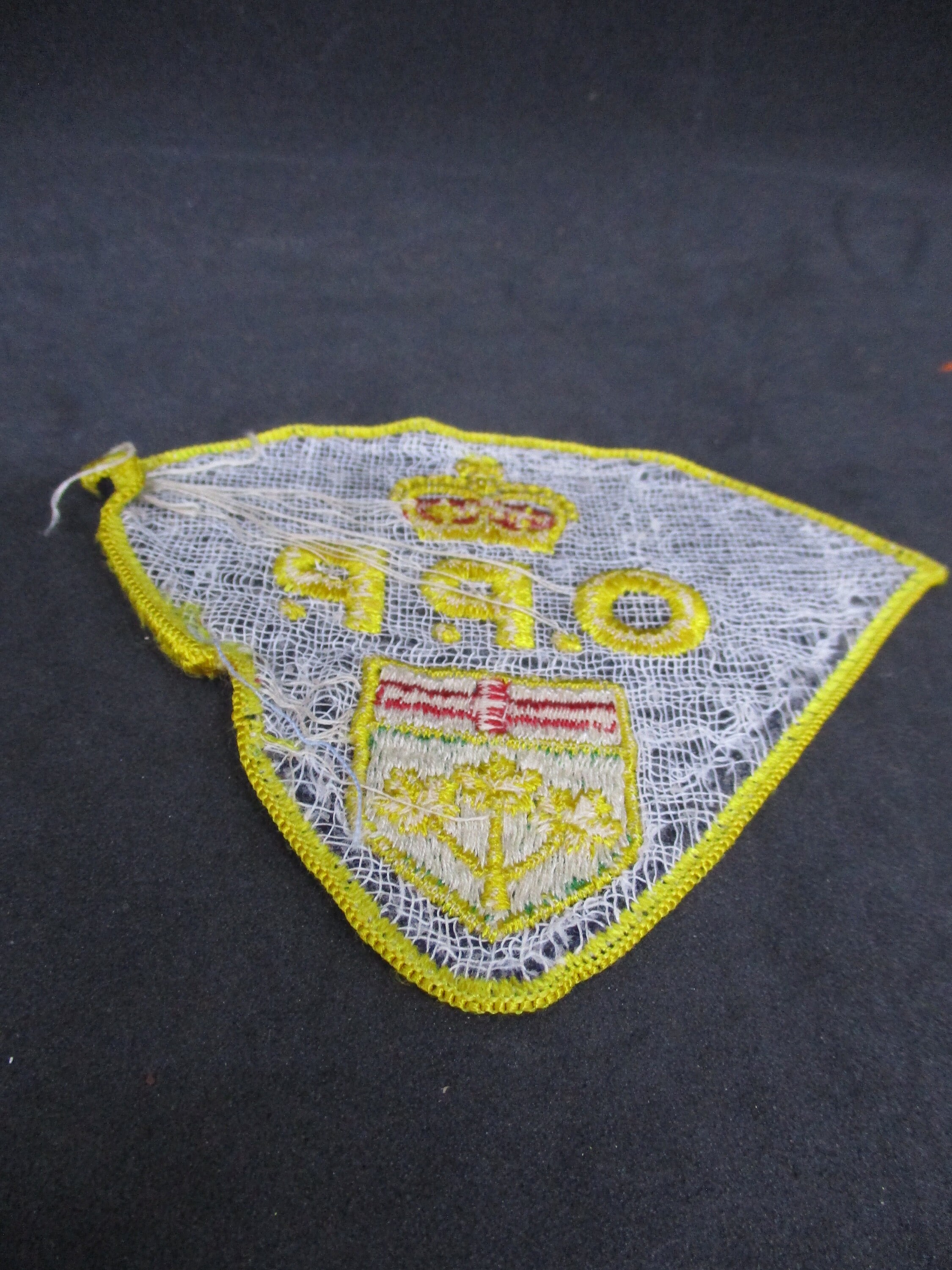 Obsolete OPP ontario Provincial Police Patch - Etsy