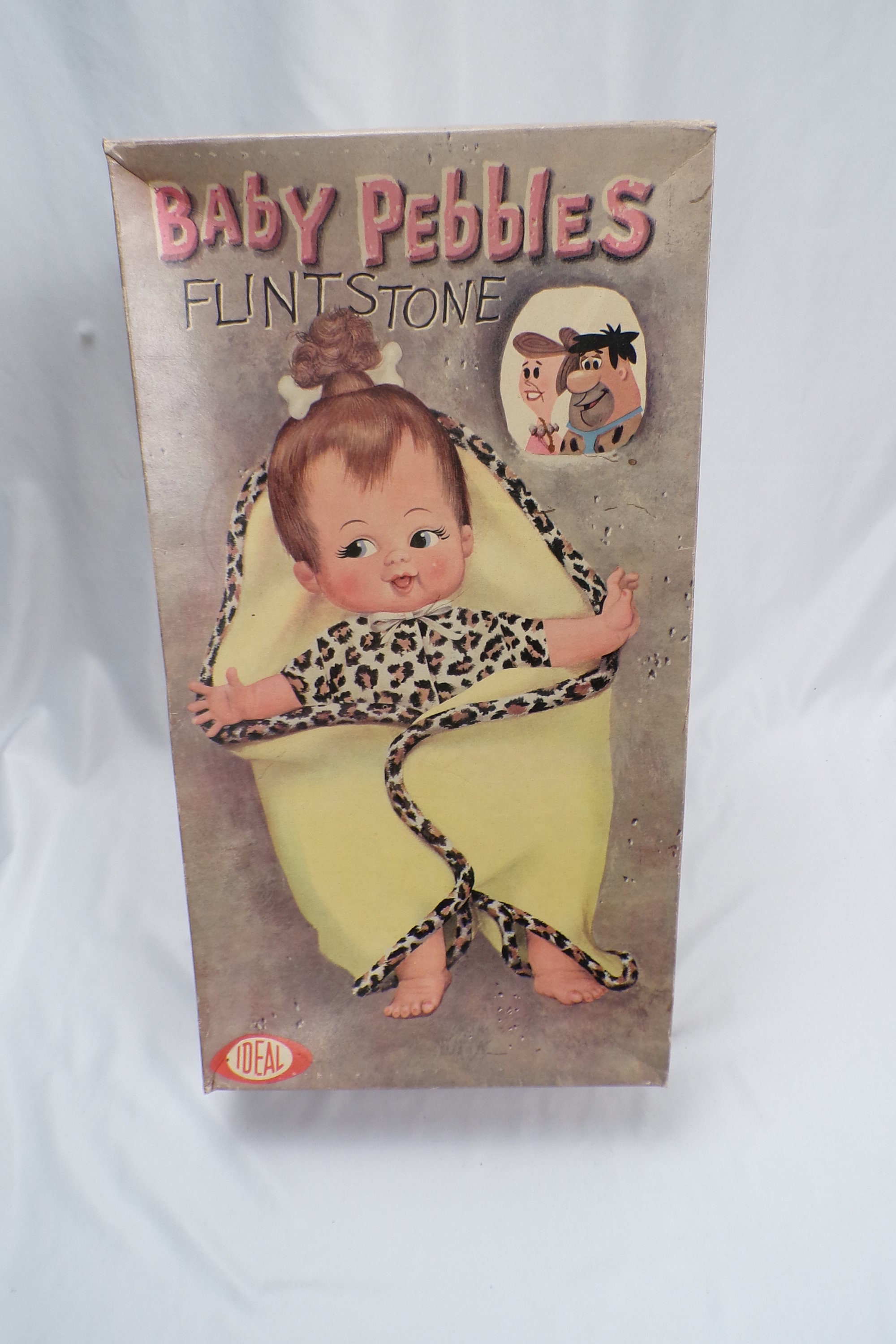 Ideal Toys Hanna Barbera's baby Pebbles Flintstone Baby Doll 1963 - Etsy
