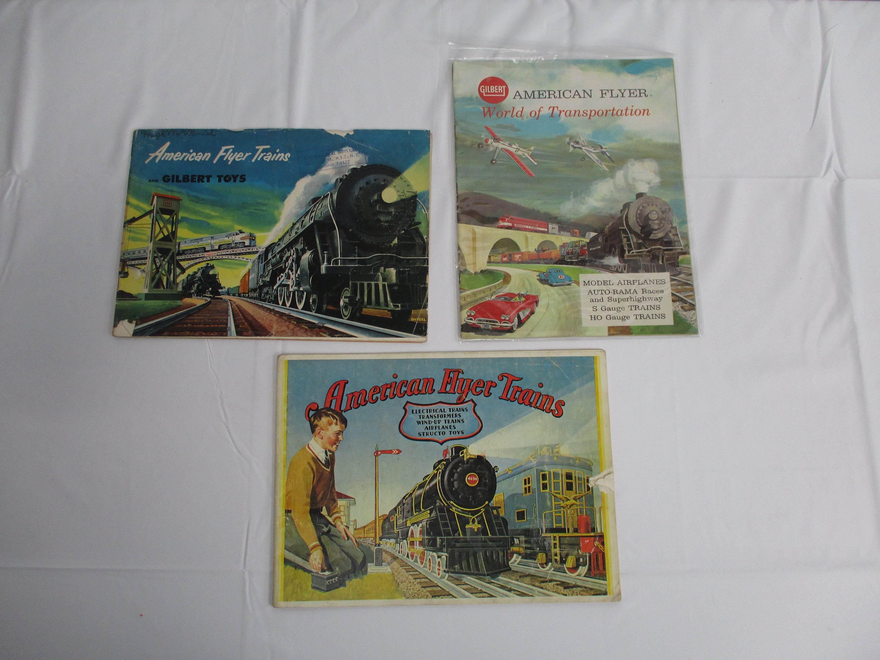 1940's American Flyer / Gilbert Toys Catalogs - Etsy