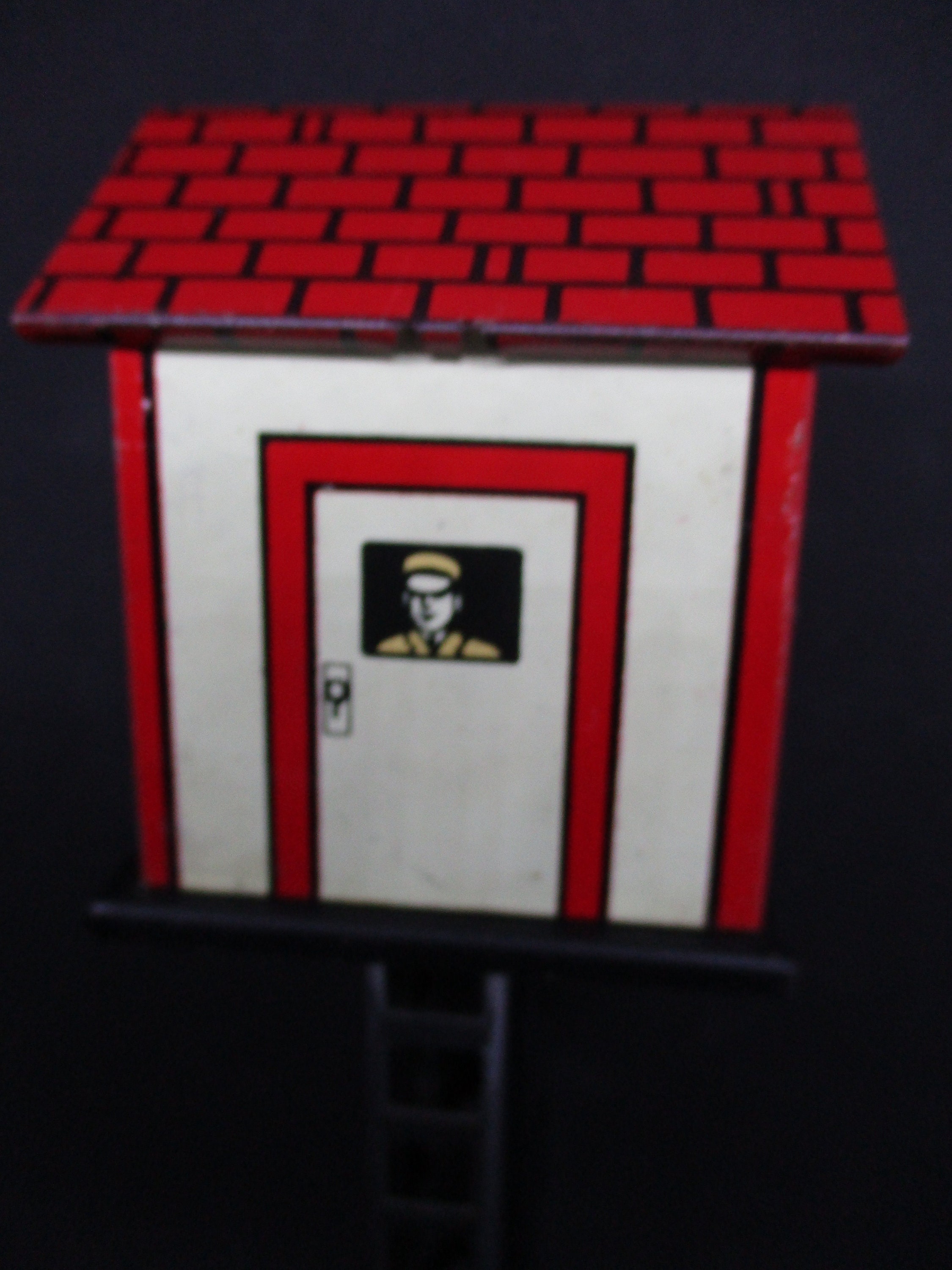 Vintage Marx #413a Switchman Tower - Etsy