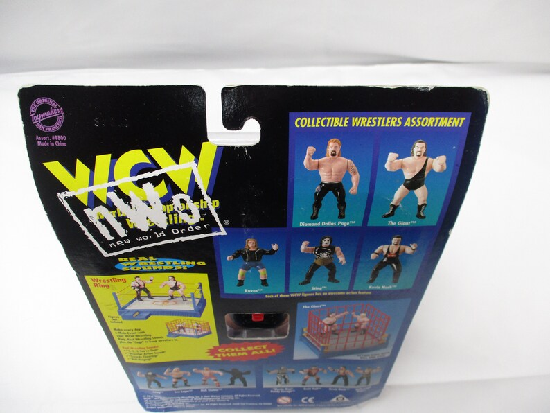 1998 WCW (world Championship Wrestling) NWO Dable Axe Handle "the Giant ...