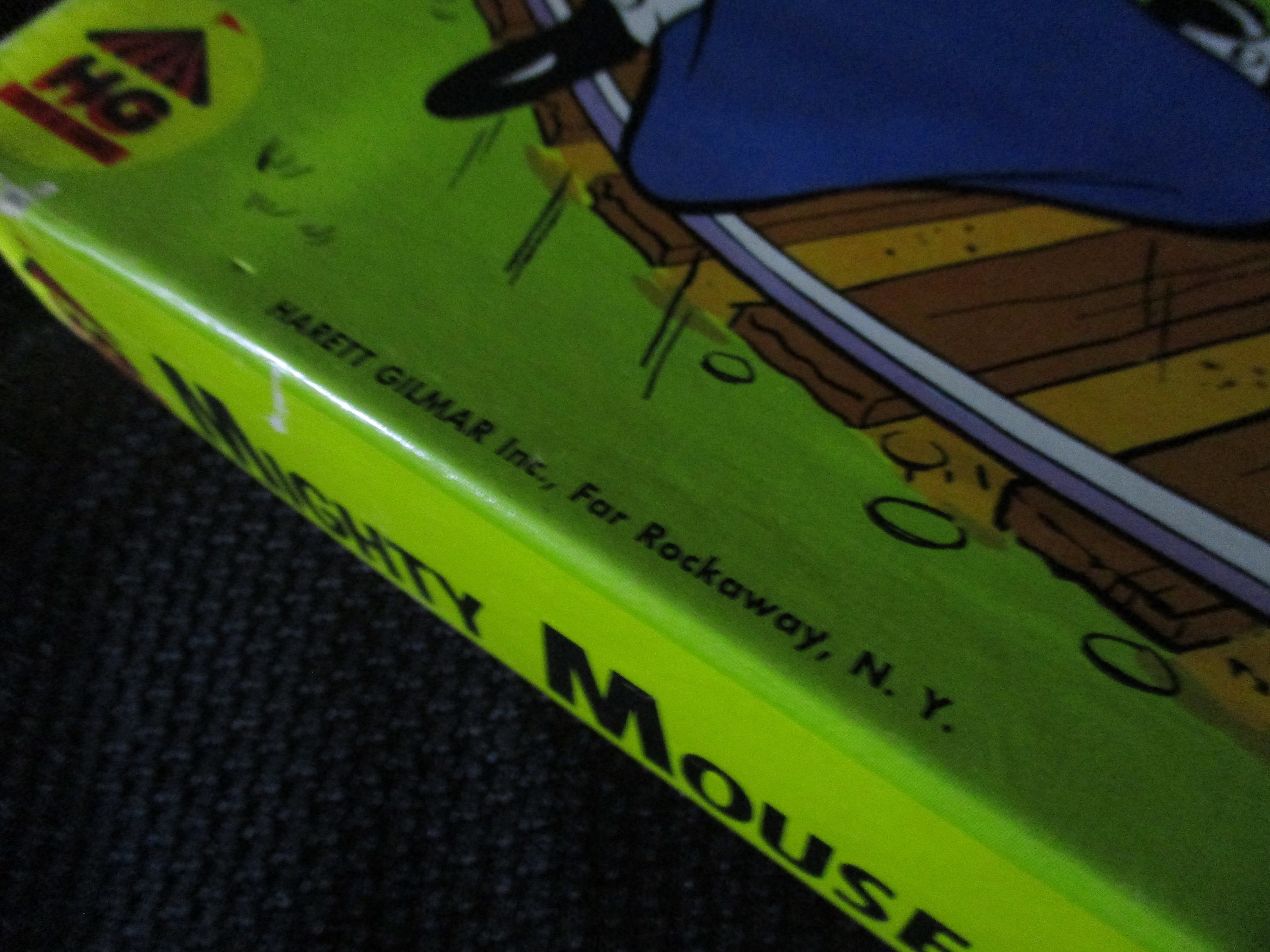 Terrytoons Vintage Mighty Mouse Playhouse Rescue Board Game (1956) - Etsy