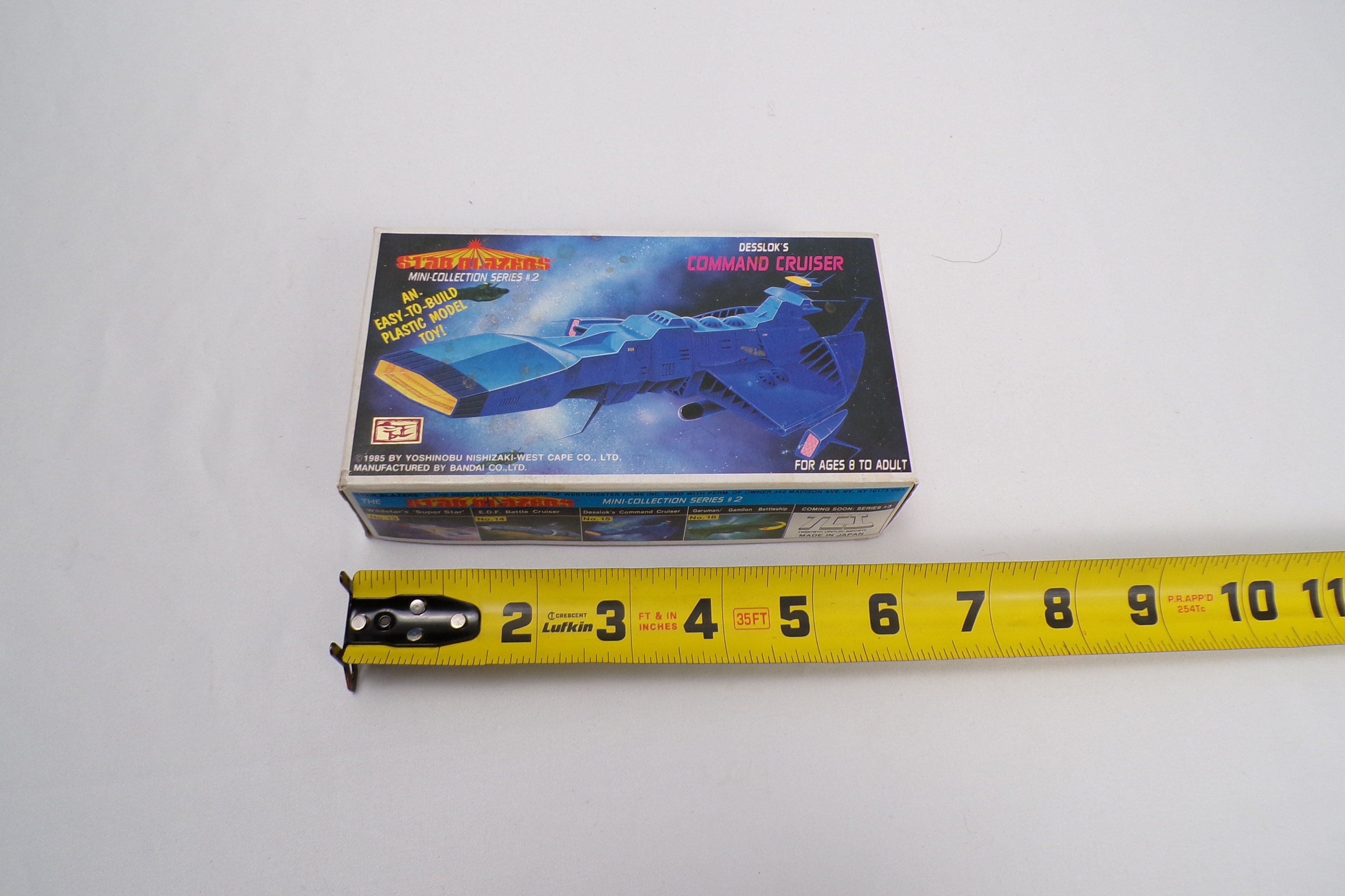 Bandai Star Cruiser Mini Collection #2 Model Kit - Desslok's Command ...