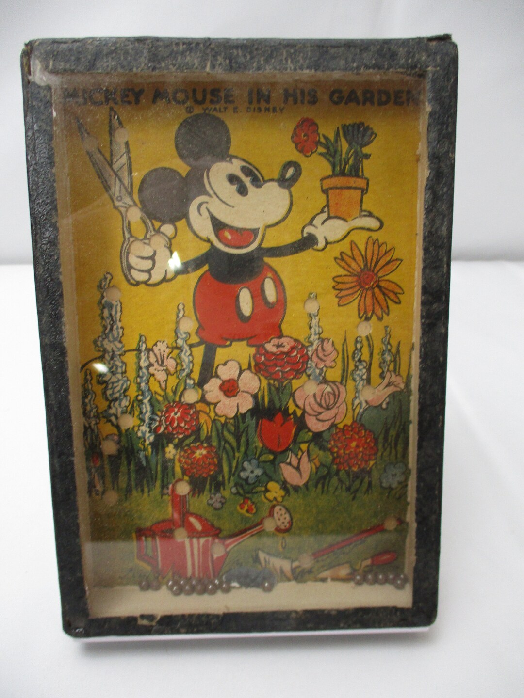1934 Mickey Mouse Dexterity Puzzle Marks Brothers Company - Etsy