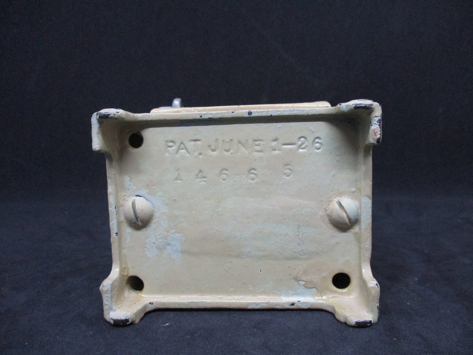 Arcade Cast Iron Alaska Ice Box - Etsy