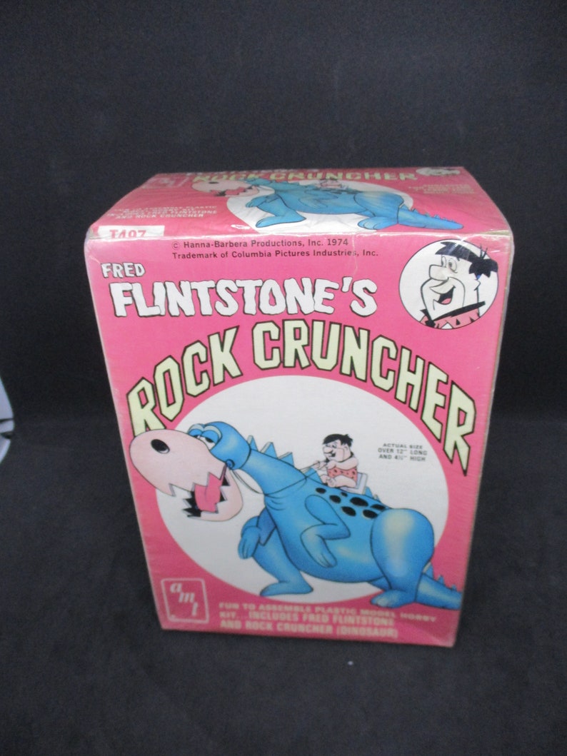 AMT Models Fred Flintstone Rock Crusher Model Kit - Etsy