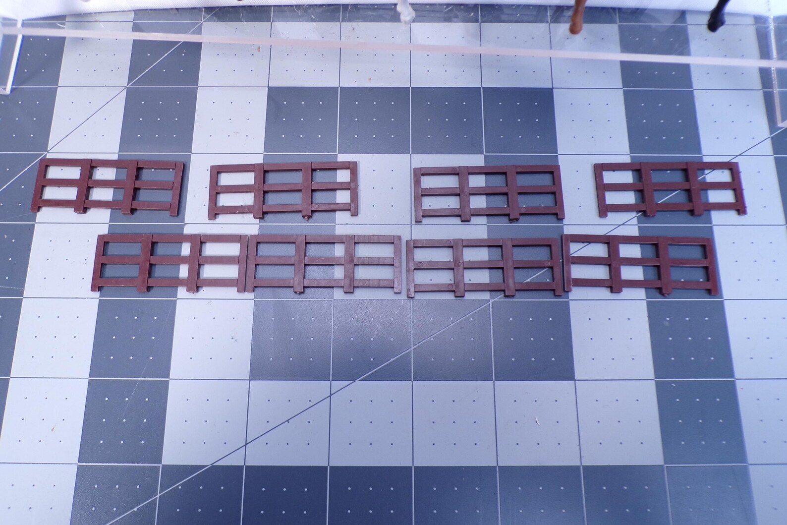 Lionel Postwar No. 1877 Flat Car With Fence and Horses (box Included ...