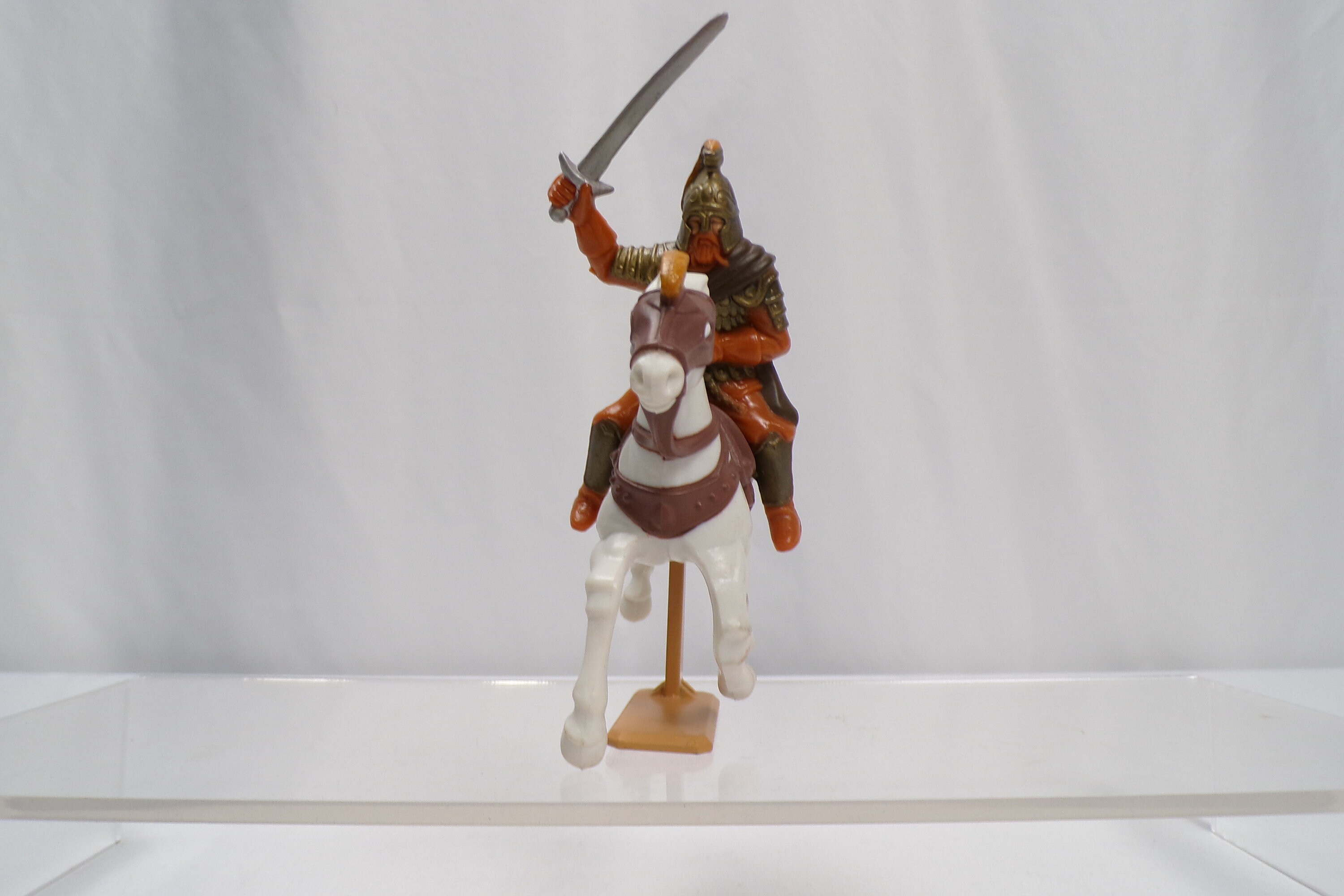 1988 Tonka / Lucas Films - Airk Thaughbaer Riding a Horse Figure From ...